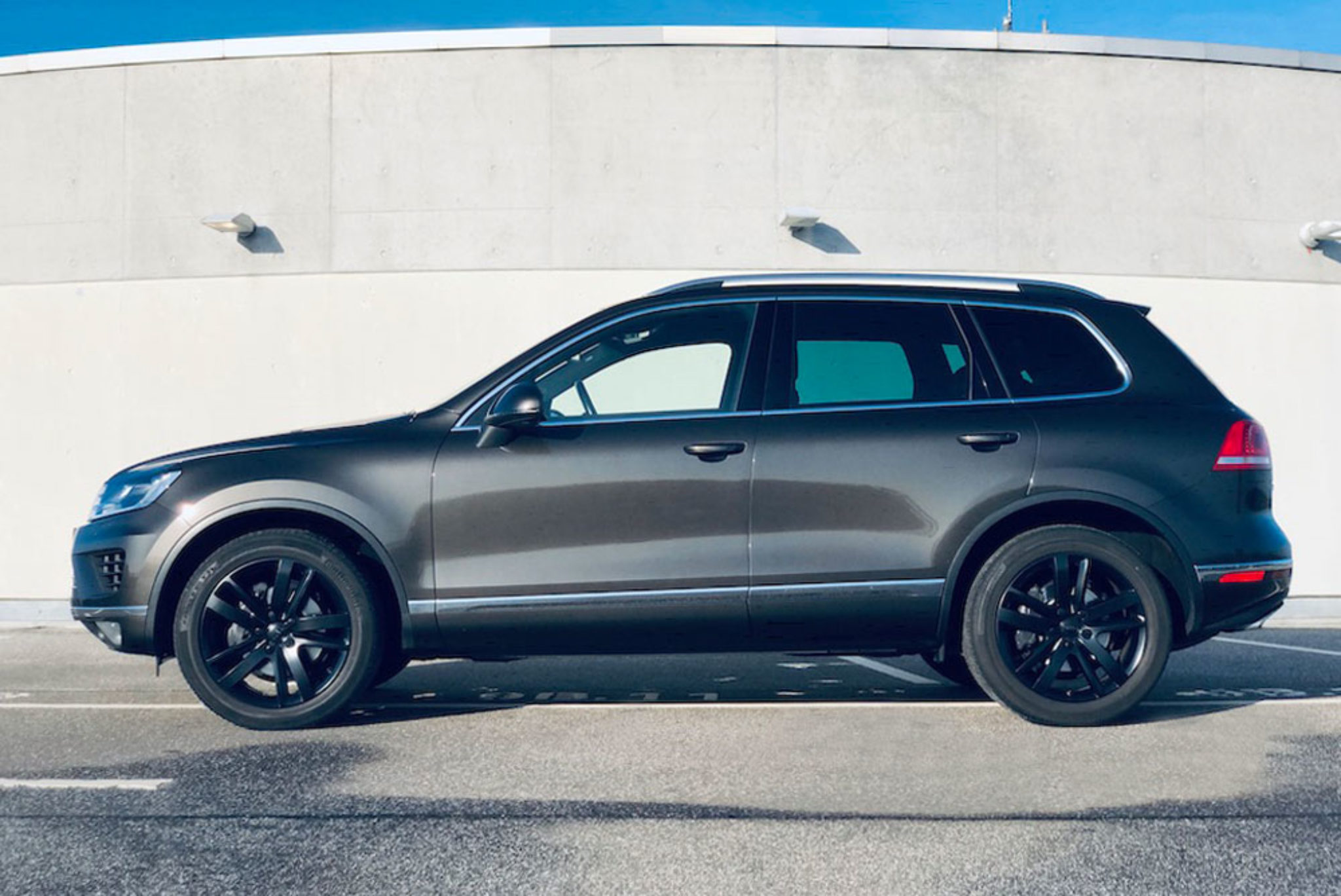 VW Touareg V6 TDI 4Motion - NIC Sportwagen