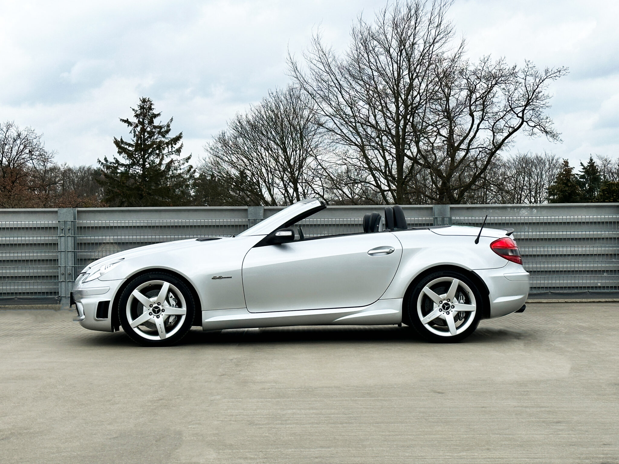 Mercedes-Benz SLK 55 AMG - NIC Sportwagen
